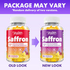 60 count saffron gummy vitamins