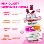 60 count SAM-e gummy vitamins