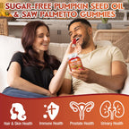 60 count saw palmetto gummies