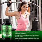 60 count sea moss capsules