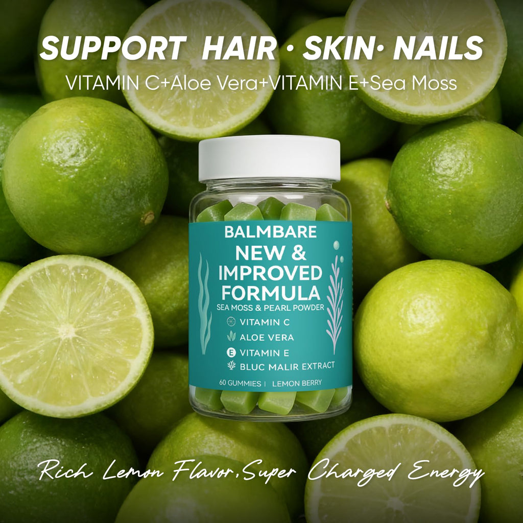 60 count sea moss gummies for vitality