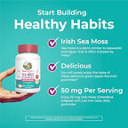 60 count sea moss gummy pack