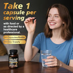 60 count Shilajit capsules for vitality