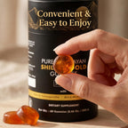 60 count Shilajit Gold Gummies