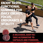 60 count Shilajit gummy pack