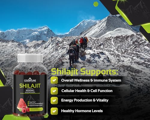 60 count shilajit gummy pack