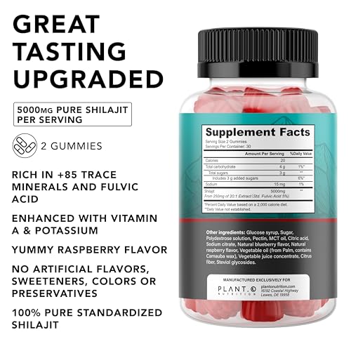 60 count shilajit supplement