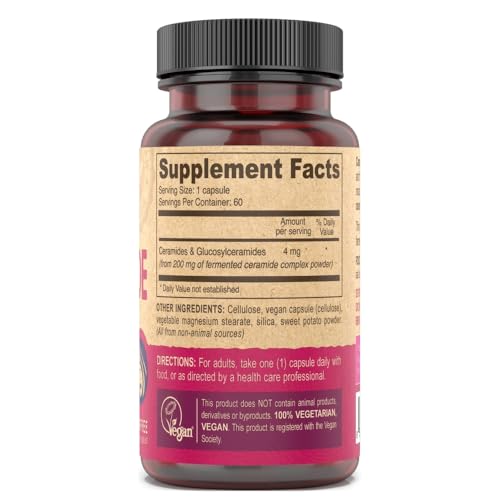 60 count skin supplement for daily use