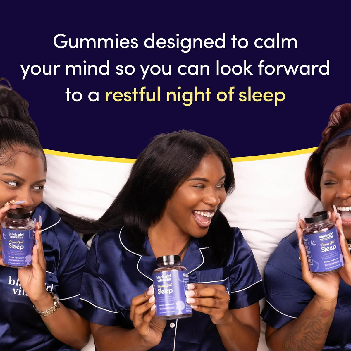 60 count sleep gummies bottle