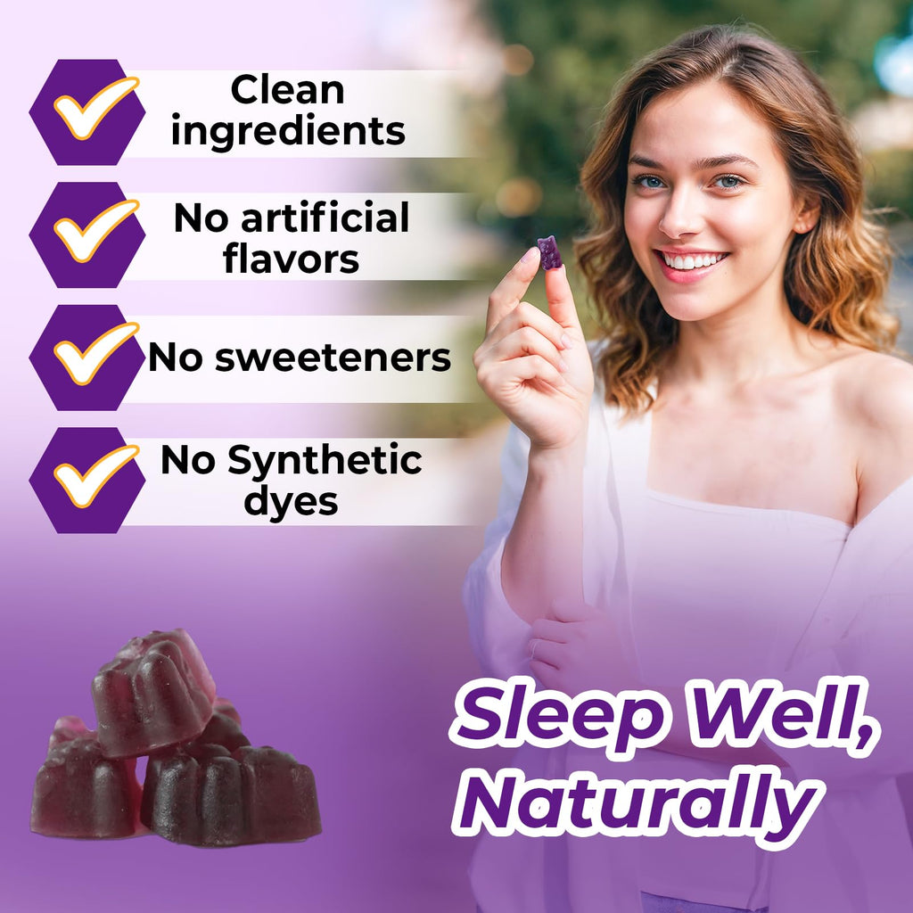 60 count sleep gummies for adults