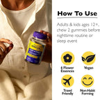 60 count sleep gummies for relaxation