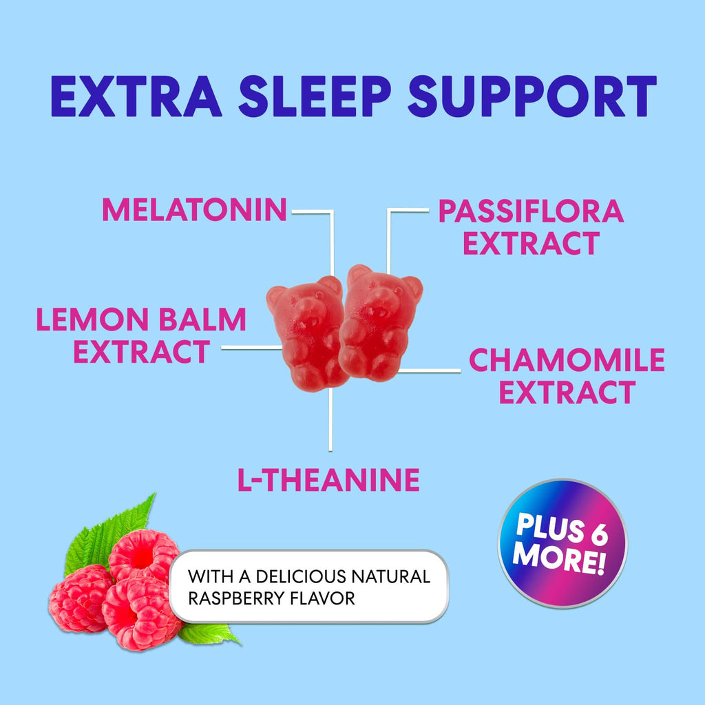 60 count sleep gummies for relaxation