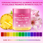 60 count slippery elm probiotic gummies