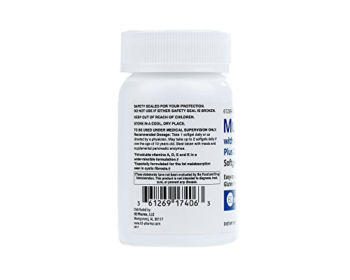 60 count softgels for convenient supplementation