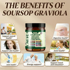 60 count soursop vitamins for vitality