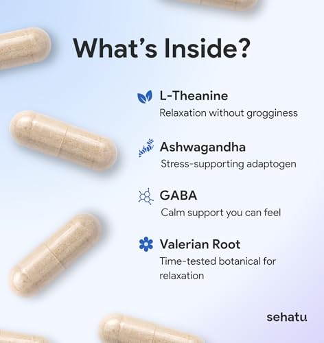 60 count stress relief capsules