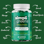 60 count superfood gummies for immunity