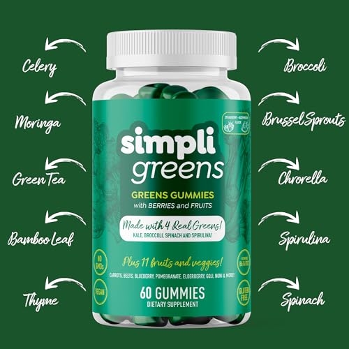 60 count superfood gummies for immunity