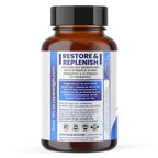 60 count synbiotic capsules for daily use