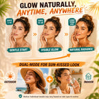60 count tanning gummies for glowing skin
