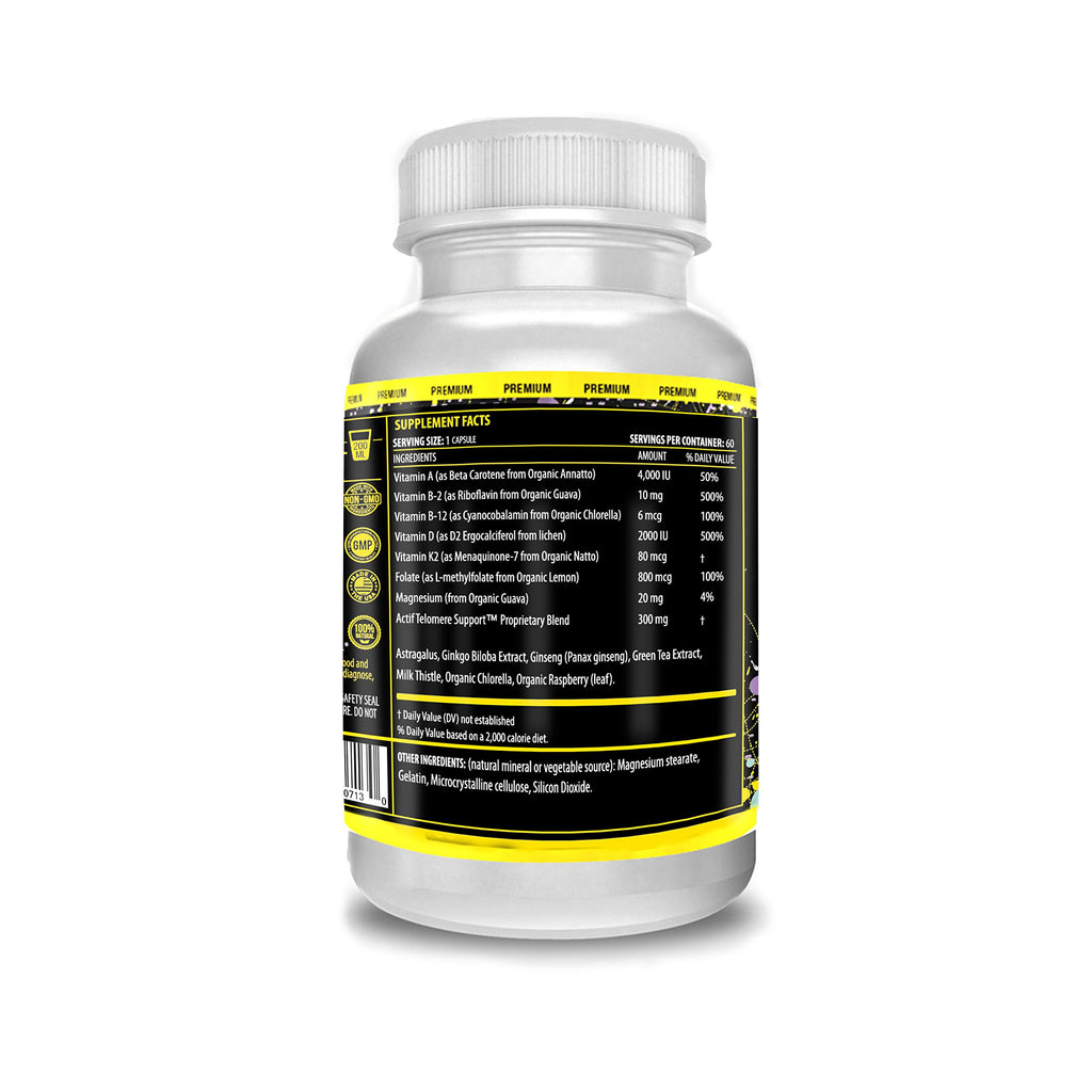 60 count telomere support capsules