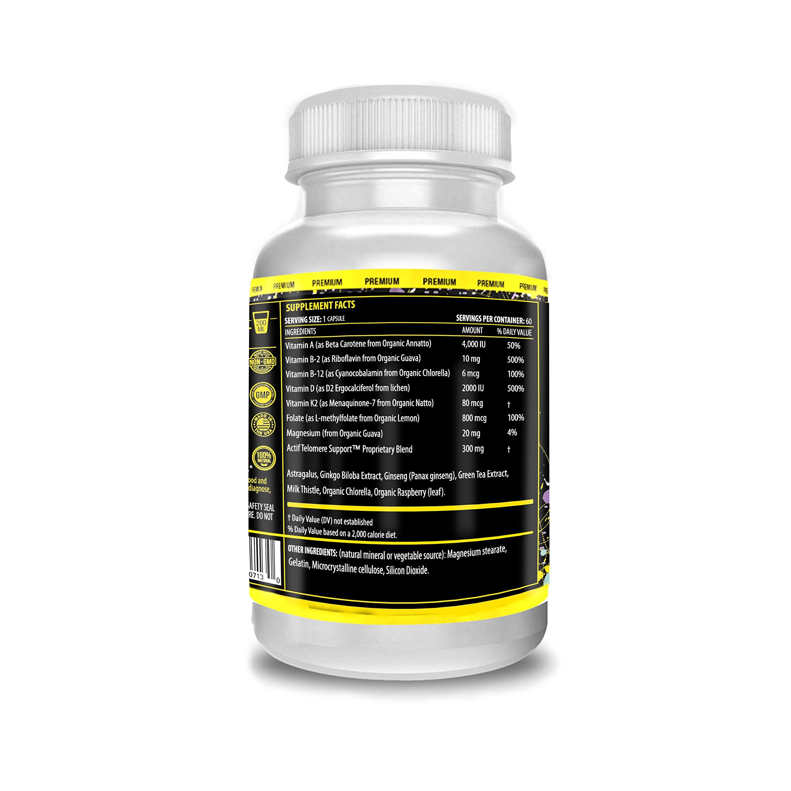 60 count telomere support capsules