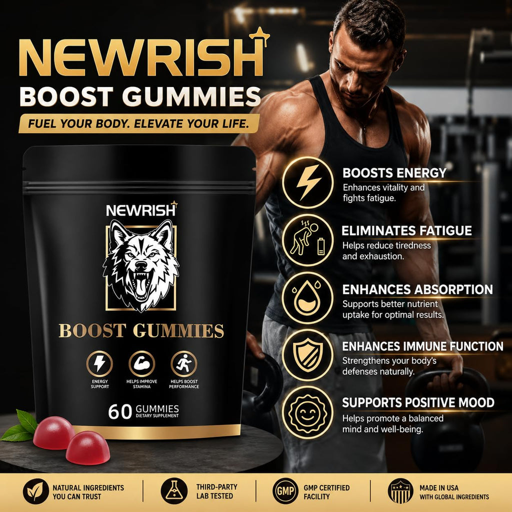 60 count testosterone booster gummies