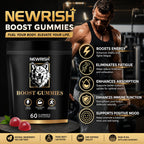 60 count testosterone booster gummies