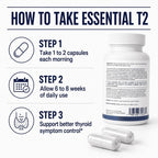 60 count thyroid capsules for convenience