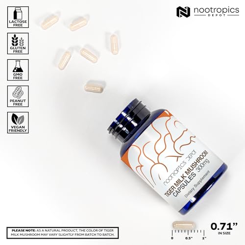 60 count Tiger Milk Mushroom capsules