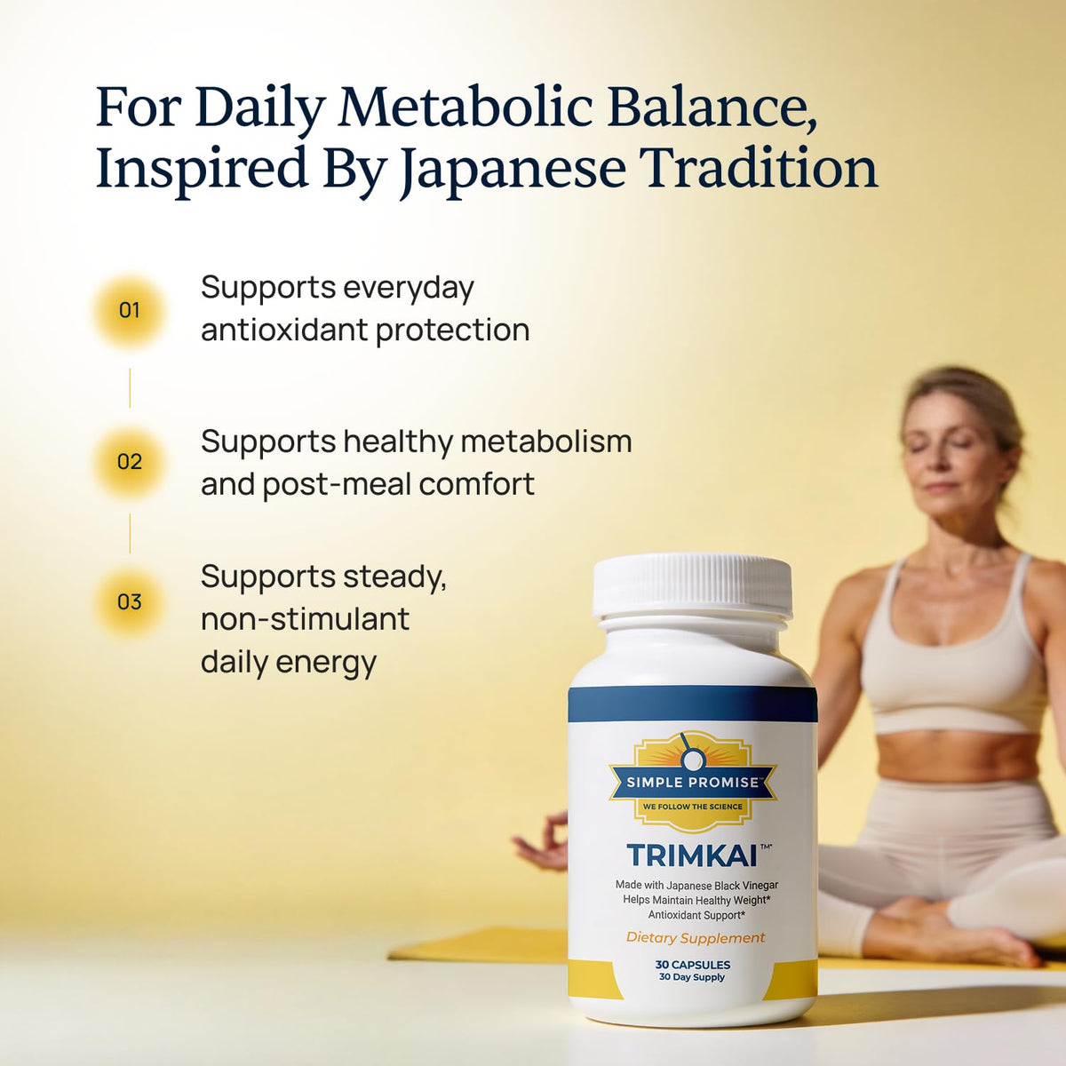 60 count TrimKai astaxanthin supplement