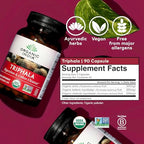60 count triphala capsules convenience