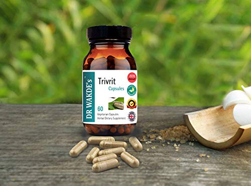 60 count Trivrit herbal supplement