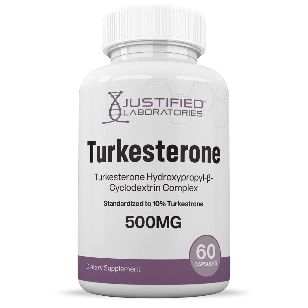 60 count Turkesterone for daily wellness