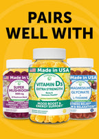 60 count turmeric and ginger gummies