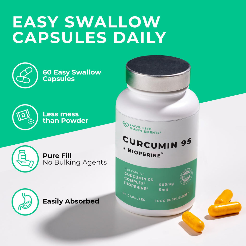 60 count turmeric curcumin veggie capsules