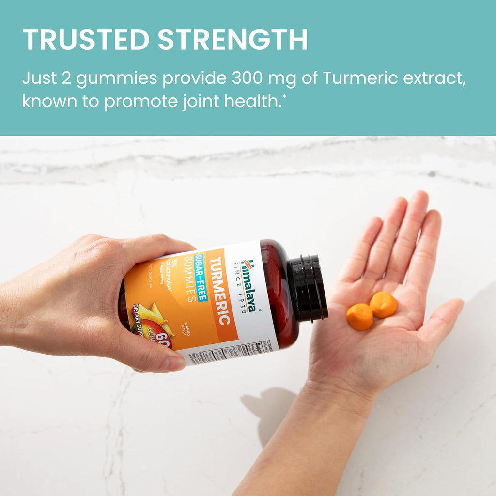 60 count turmeric gummies for wellness