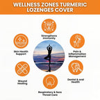 60 count turmeric lozenges pack