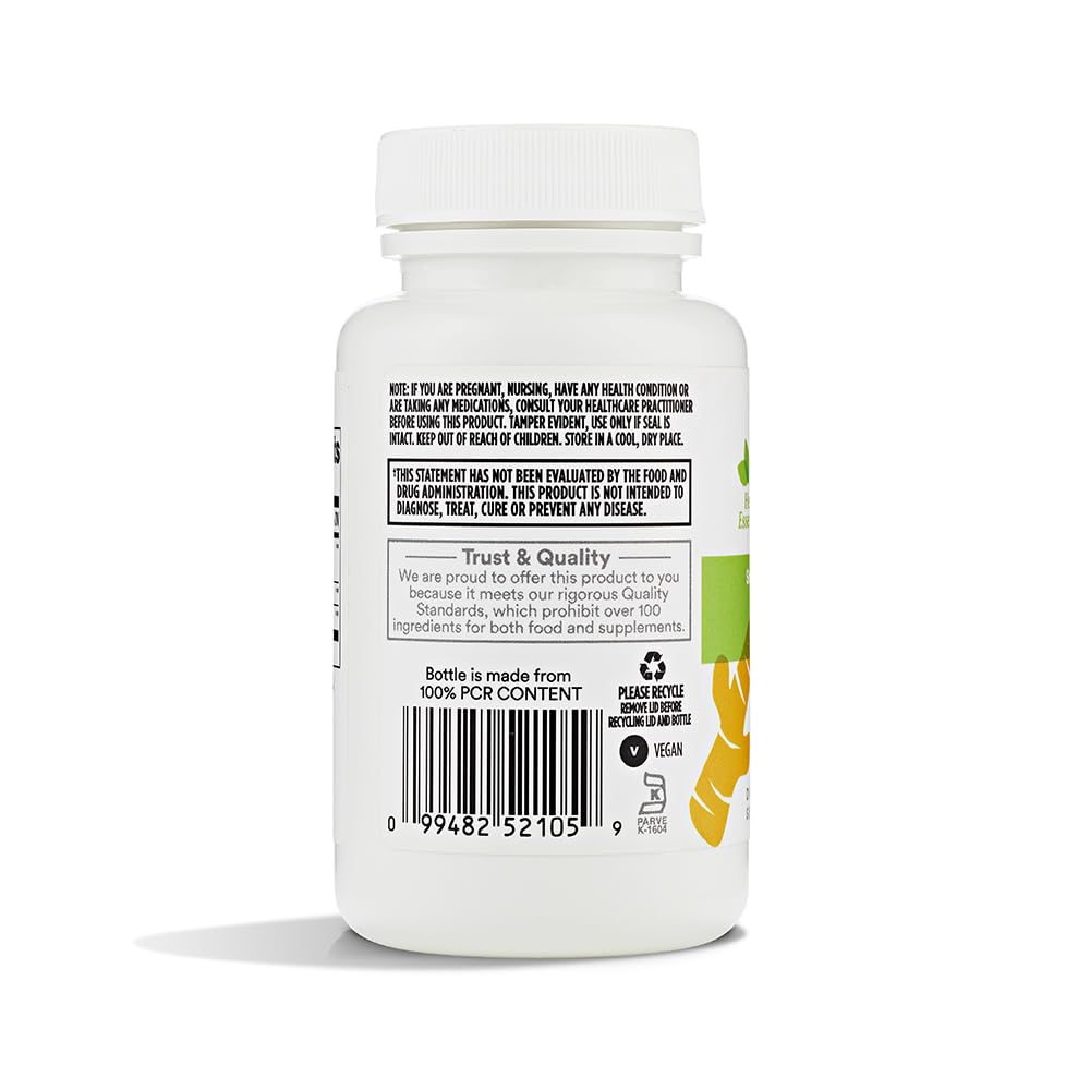 60 count turmeric supplement for wellness