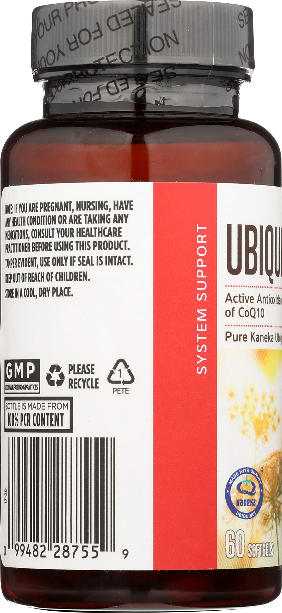 60 count Ubiquinol for convenience