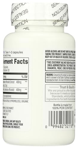 60 count valerian root capsules