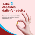 60 count vegan CoQ10 capsules
