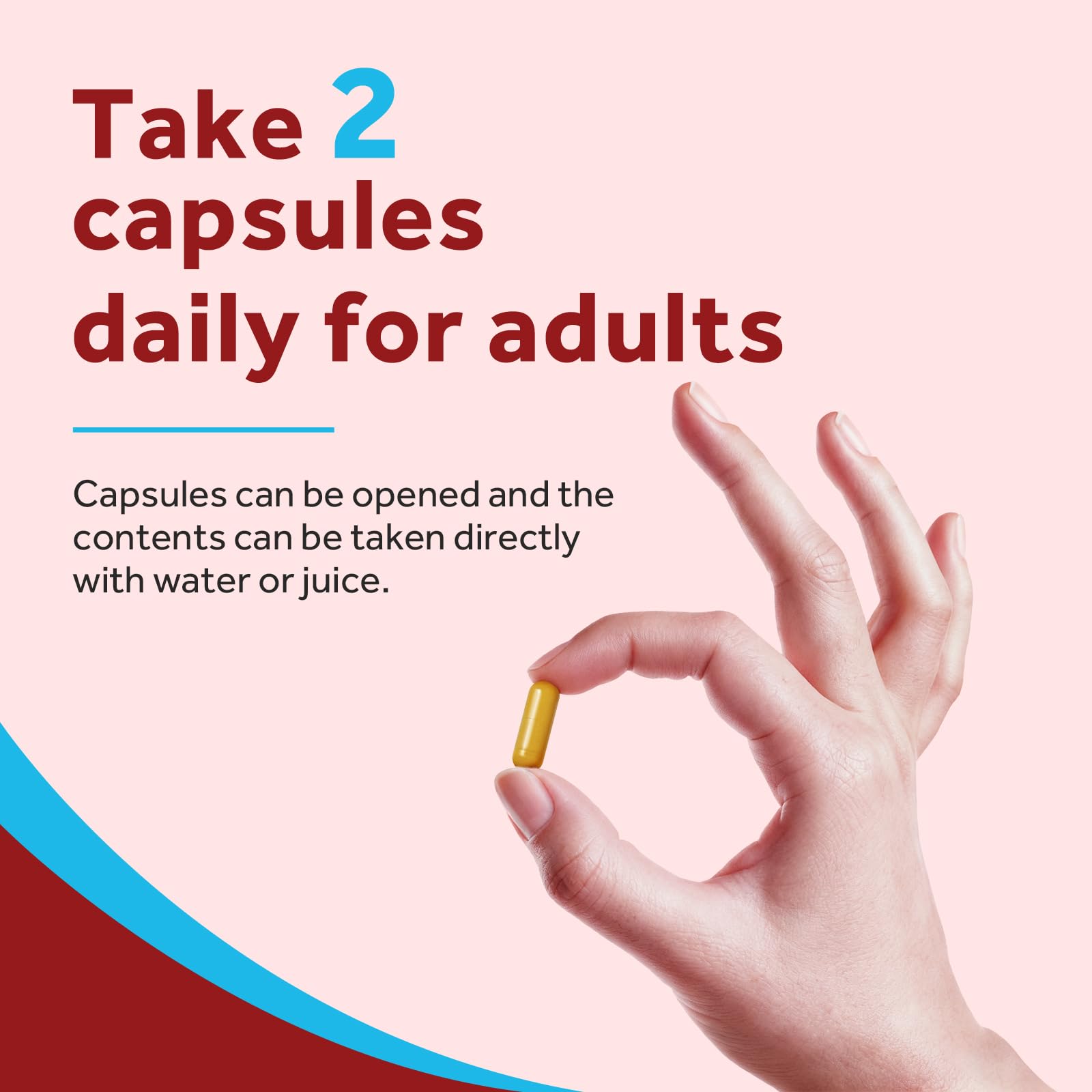 60 count vegan CoQ10 capsules
