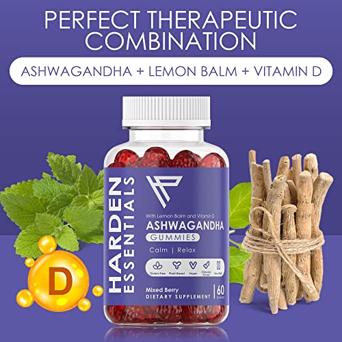 60 count vegan gummies for stress support