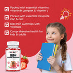 60 count vegan gummies for wellness