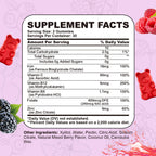 60 count vegan iron gummies for vitality