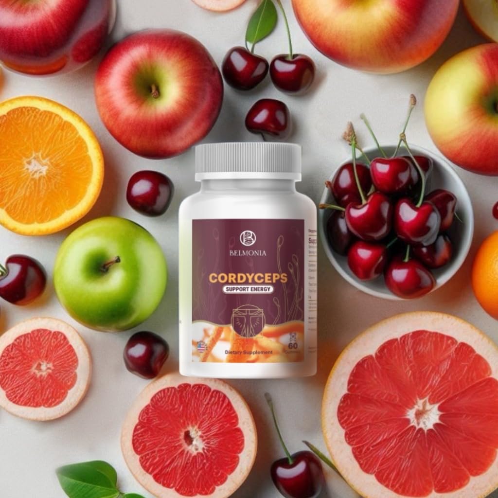 60 count vegan mushroom supplement