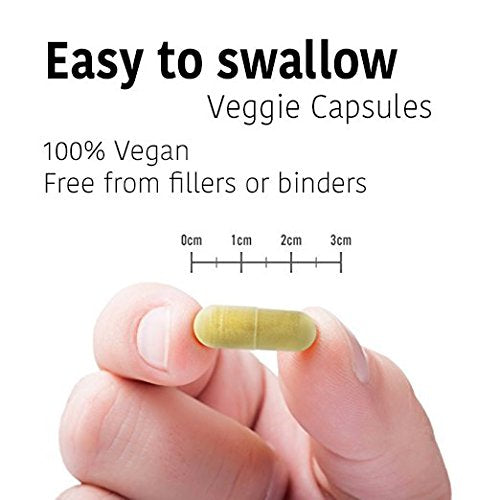 60 count vegan supplement bottle