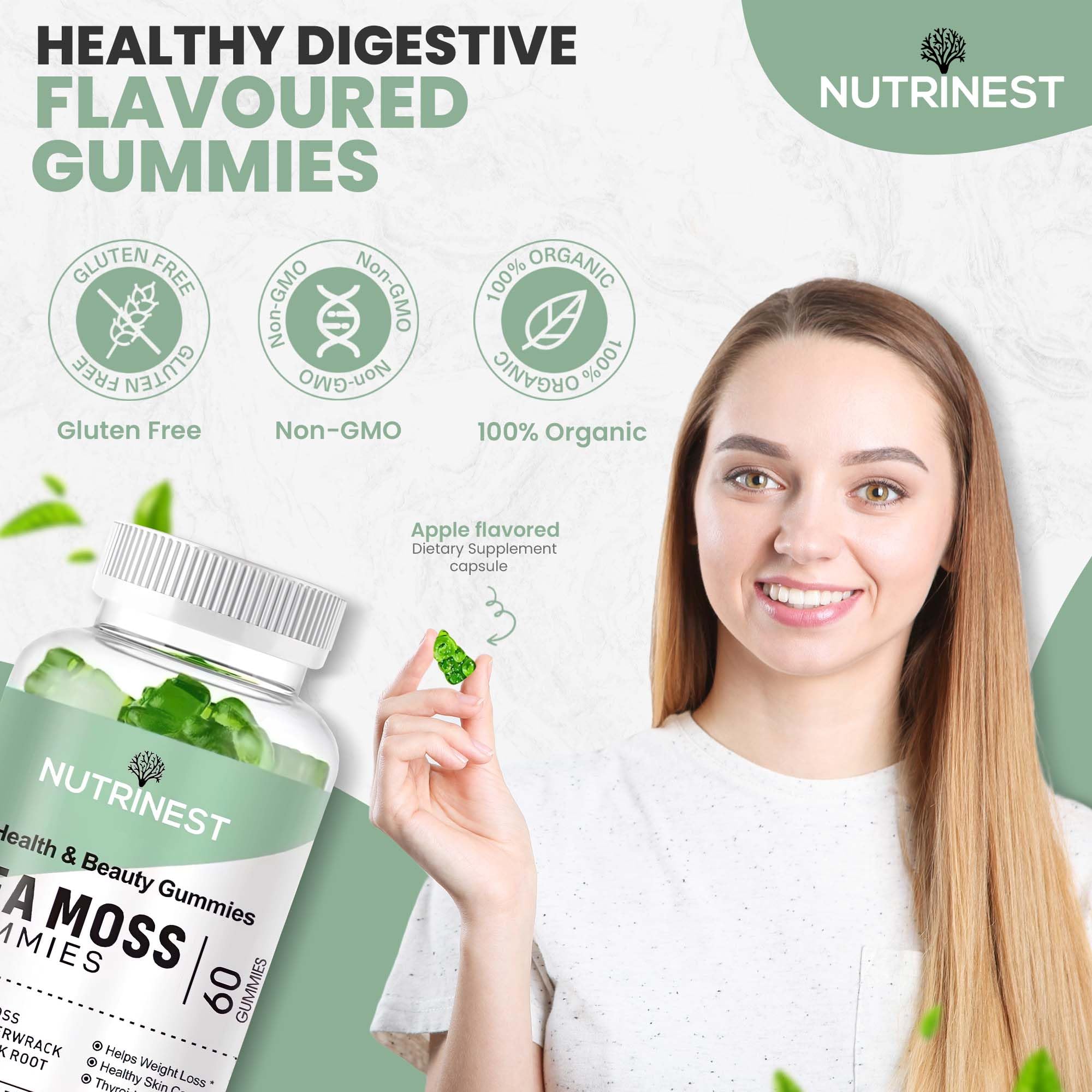 60 count vegan vitamin gummies
