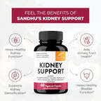 60 count vegetarian kidney cleanse
